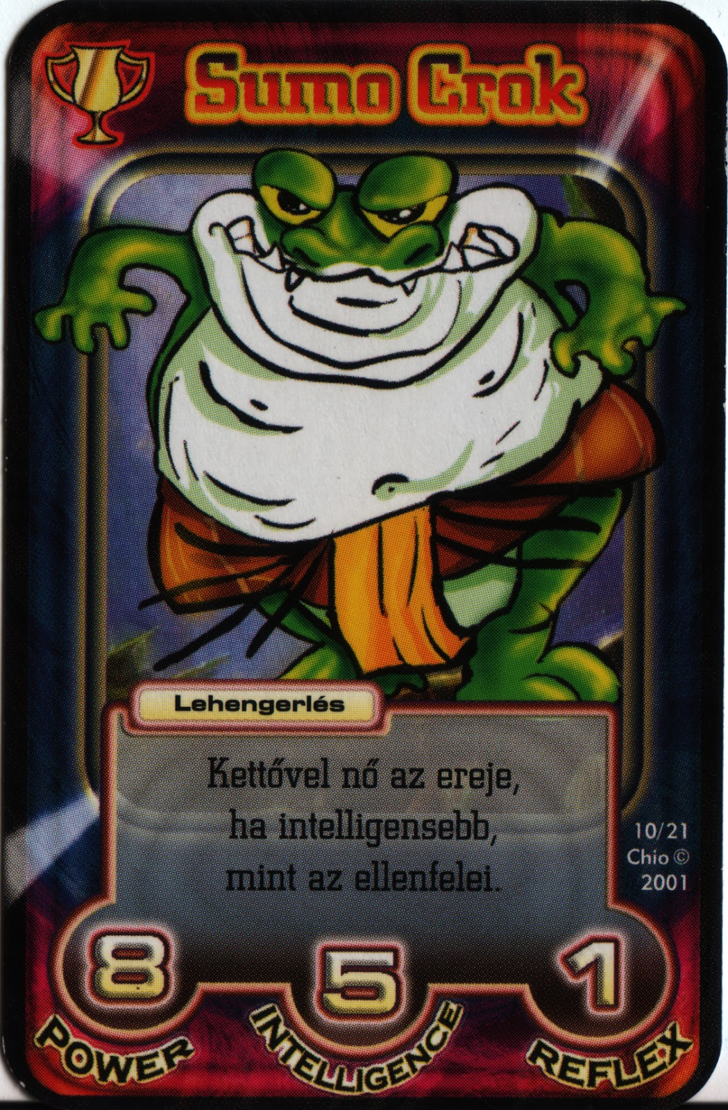 Master Crok kártyák: Master Crok kártyák