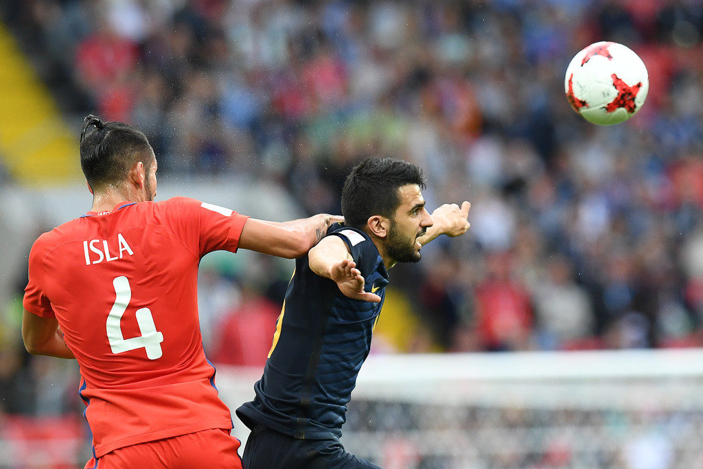 Partidos de la Roja: [25/06/2017] Chile-Australia | 1:1