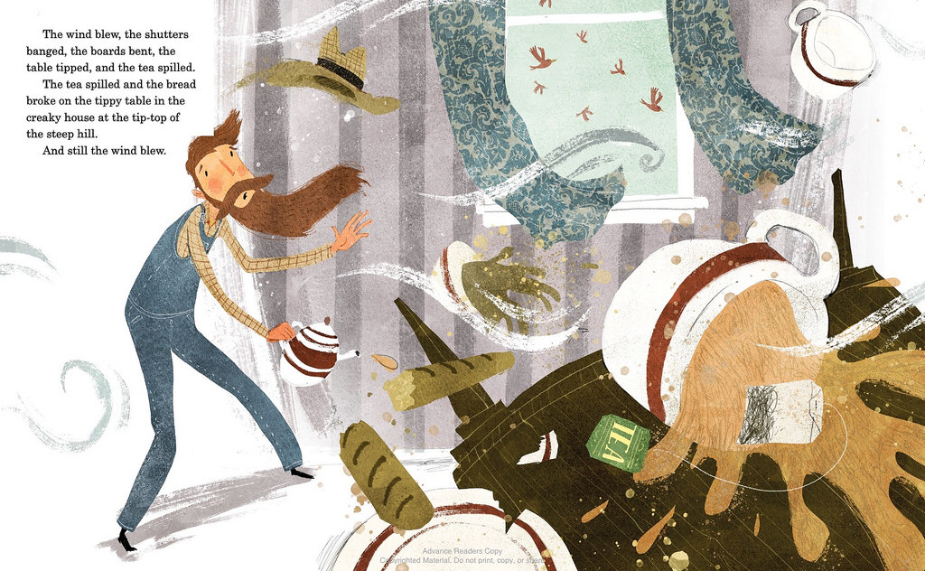 Momo celebrating time to read: Kate, who tamed the wind by Liz Garton ...