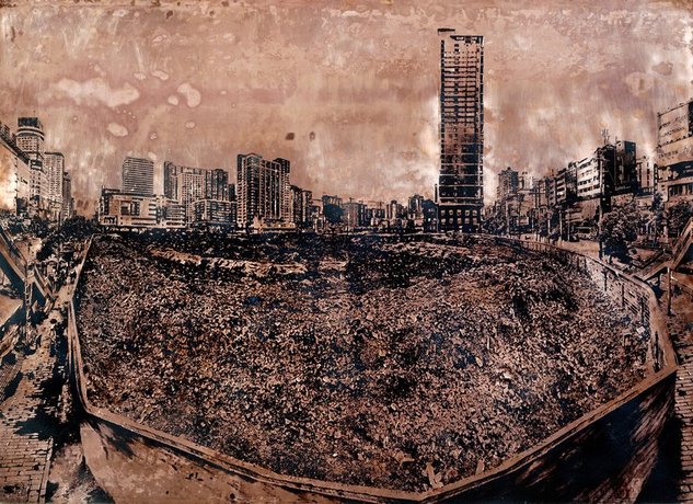 Art Splash: Matthew Brandt - Two Ships Passing - M+B - Los Angeles