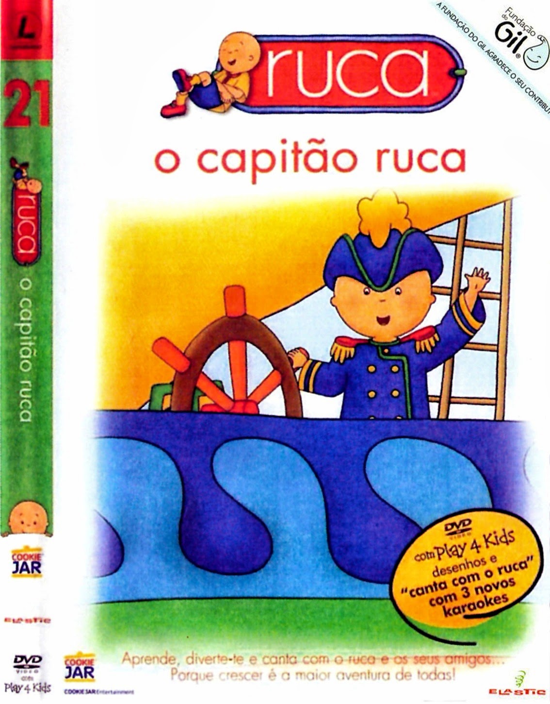 Baratta-infantil: Ruca - O Capitão Ruca - Vol. 21