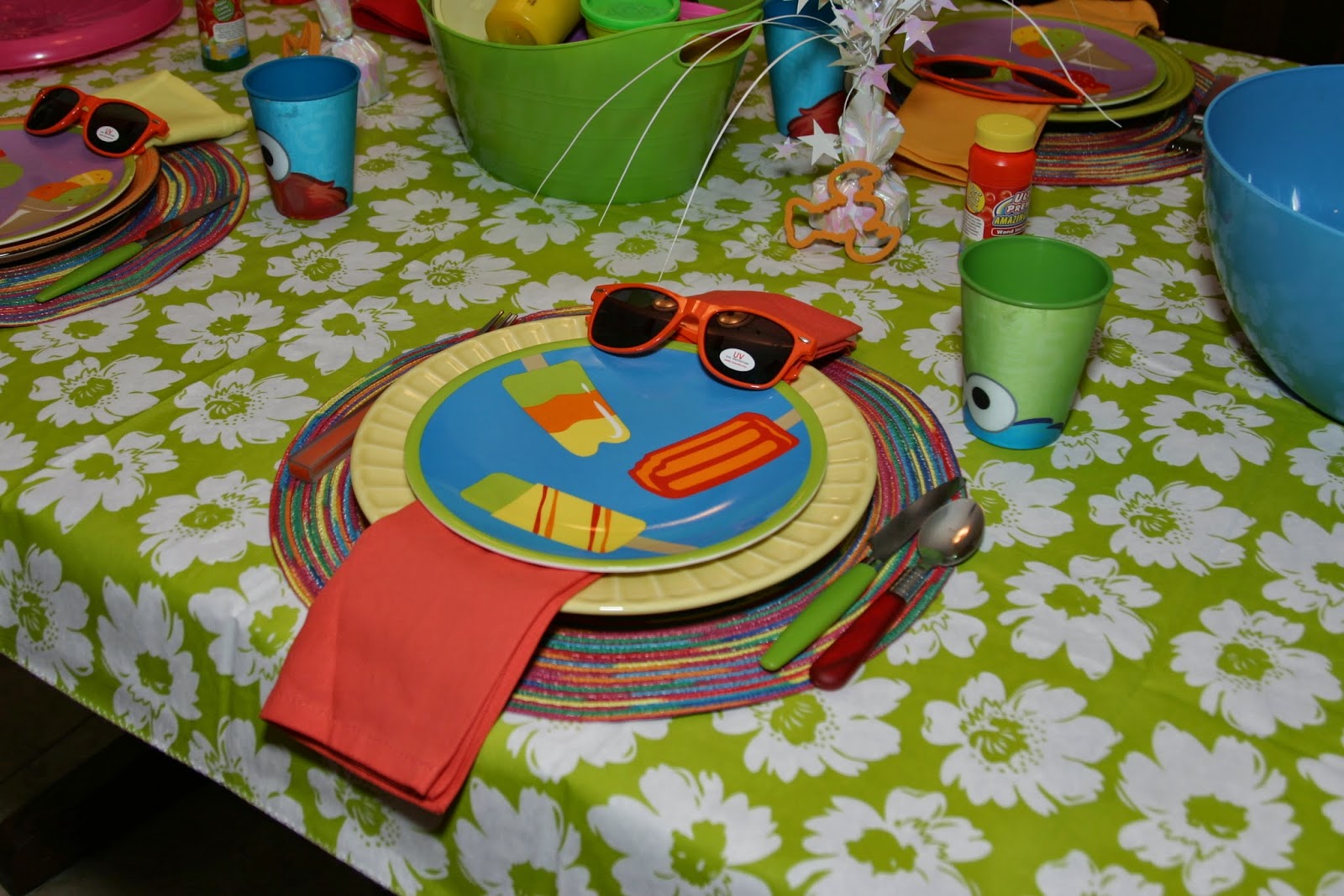 The Magic Hutch: The Annual Cousins' Birthday Party