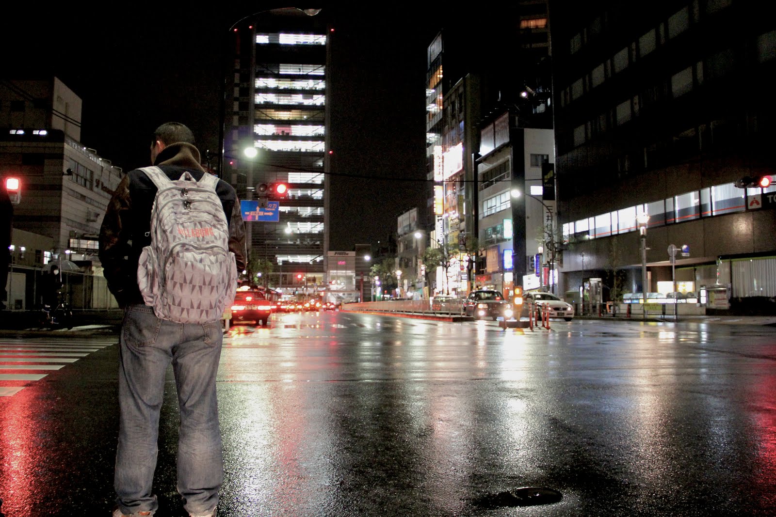Today's Tokyo - Daily Tokyo Pictures: Meguro - Ordinary Japanese after work