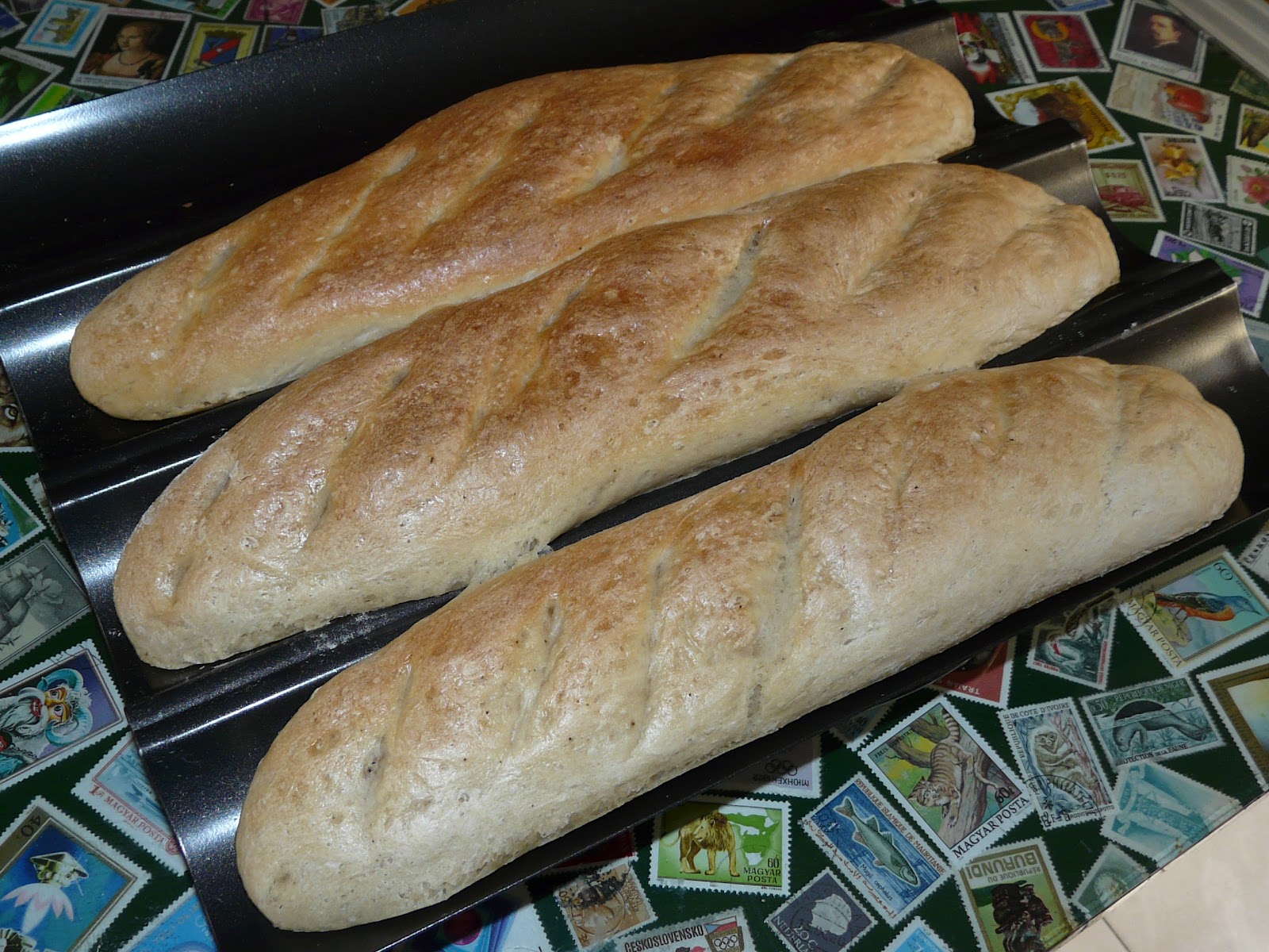 TRASTEANDO EN LA COCINA con José Angel: BARRAS DE PAN