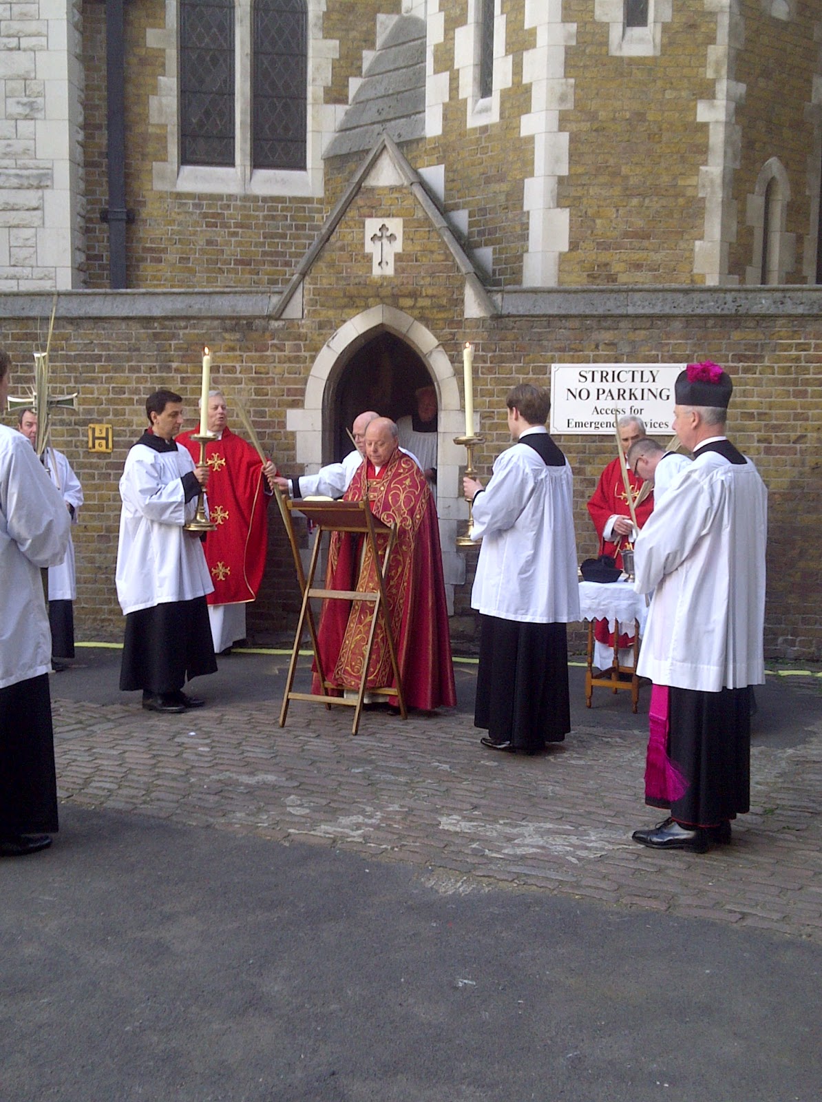 Marylebone Ordinariate Group: All Glory, Laud and Honour