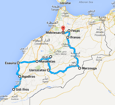 kudašius: Marokas 2010 arba niekas neįskaičiuota. I dalis