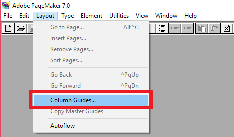 General Coding: PageMaker: Designing NewsPaper