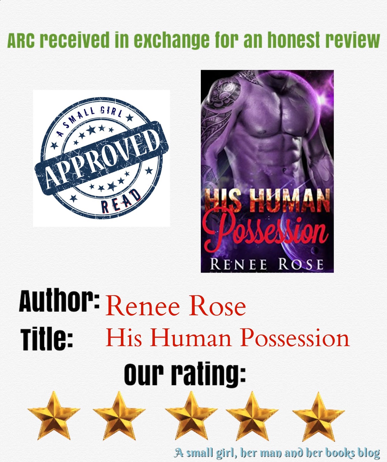 His Human Possession (Zandian Masters, #8) by Renee Rose | Goodreads