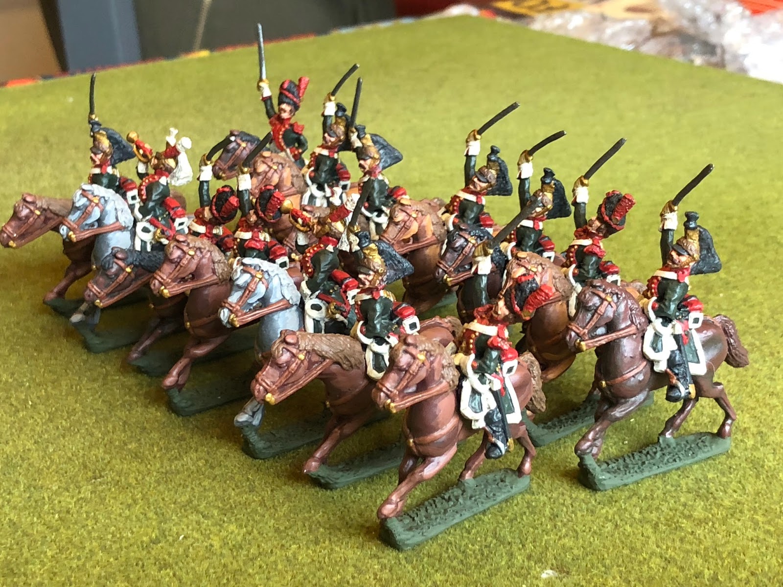 Miniature Painting Service from A BRUSH TOO FAR: 28mm Elite Miniatures ...