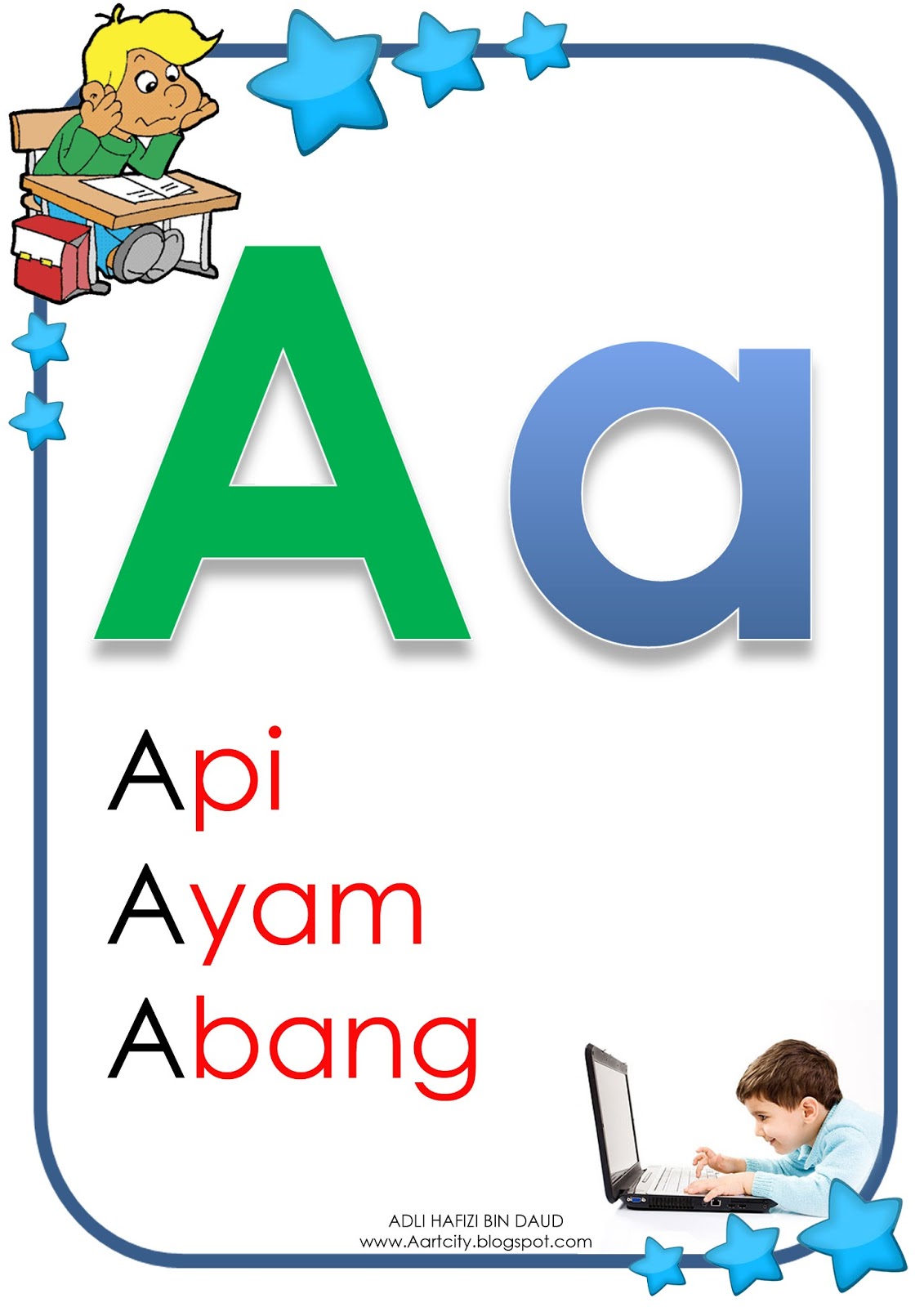 KEMAHIRAN 1 & 2: HURUF A-Z ~ BBM: PEMULIHAN KHAS