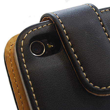 Review: Pro-Tec Executive Leather Flip Case for iPhone 4 / 4S - Tech ...