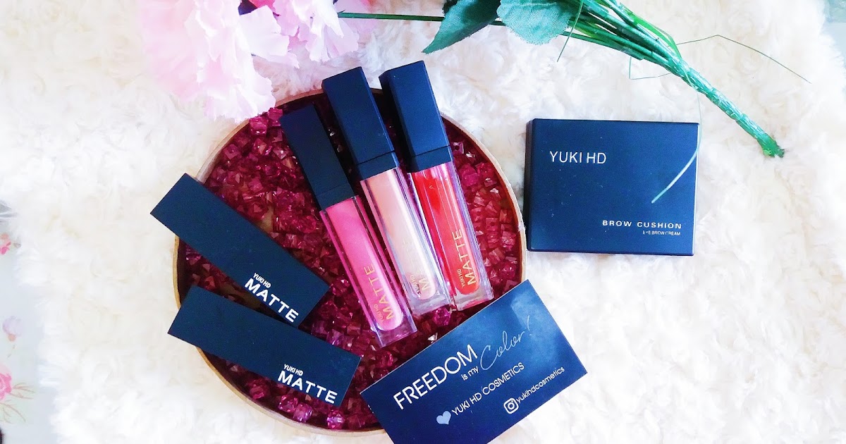 YUKI HD COSMETICS FIRST IMPRESSION & BRAND AMBASSADRESS — Cessa