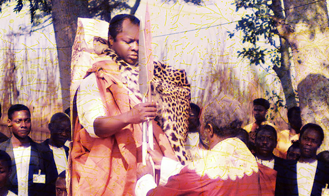 Hanseb Blogspot: Naggalabi Buddo Kabaka Mutebi's Coronation site