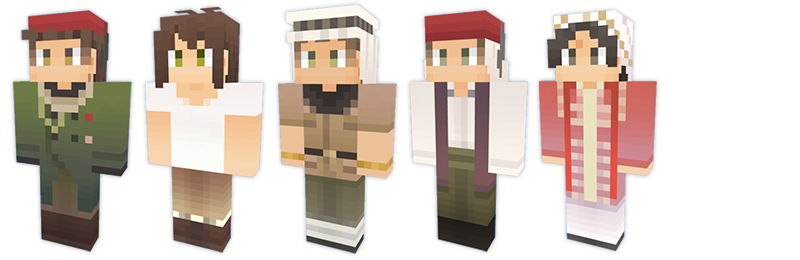 Minecraft skins: Axis powers ヘタリア(APH)