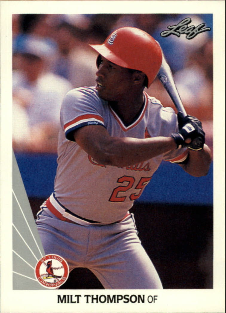 All Cardinals All the Time: I Spent $8 on a Milt Thompson Card