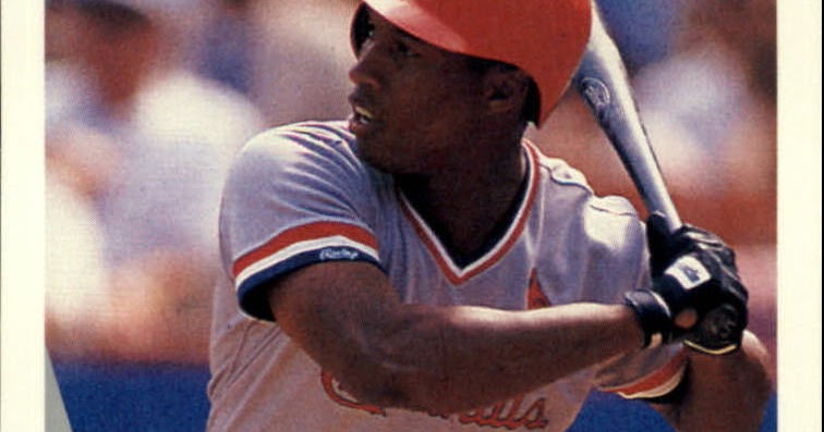 All Cardinals All the Time: I Spent $8 on a Milt Thompson Card