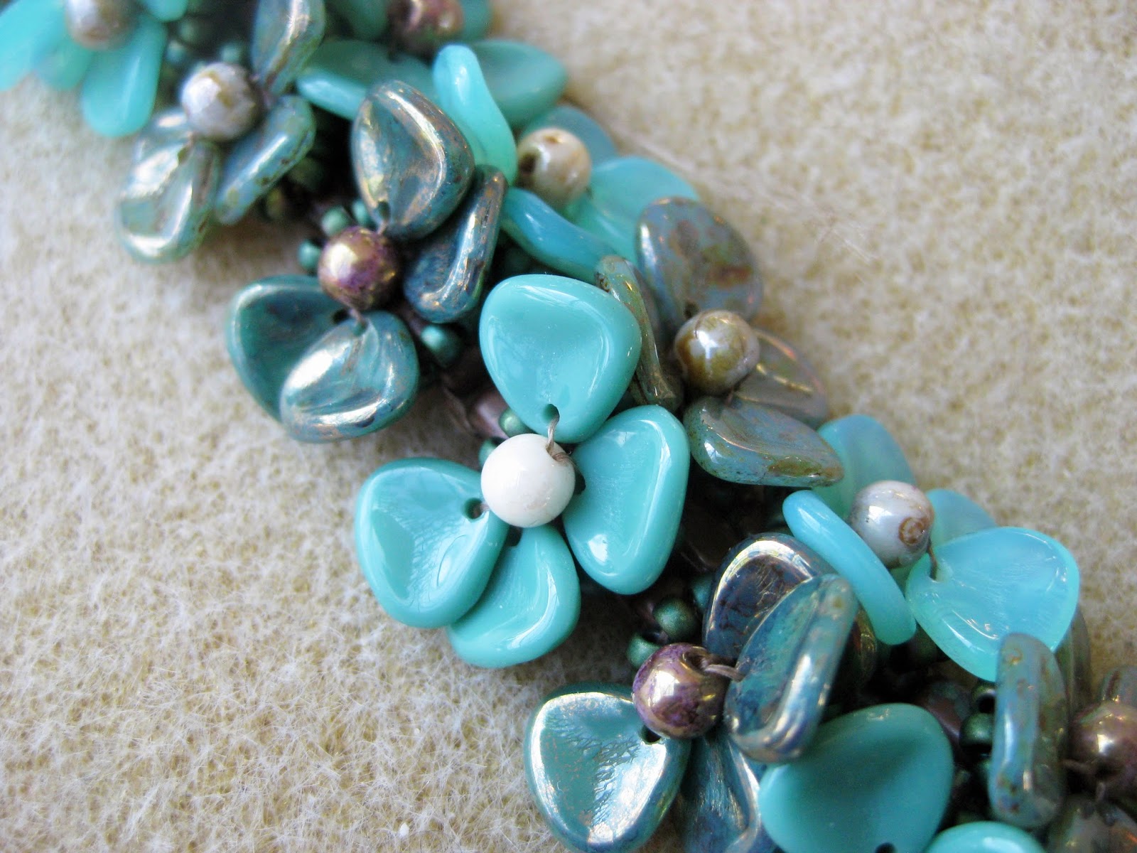 Bead Street Online: Czechmates Two Hole Lentils, Bricks and Metal Classes