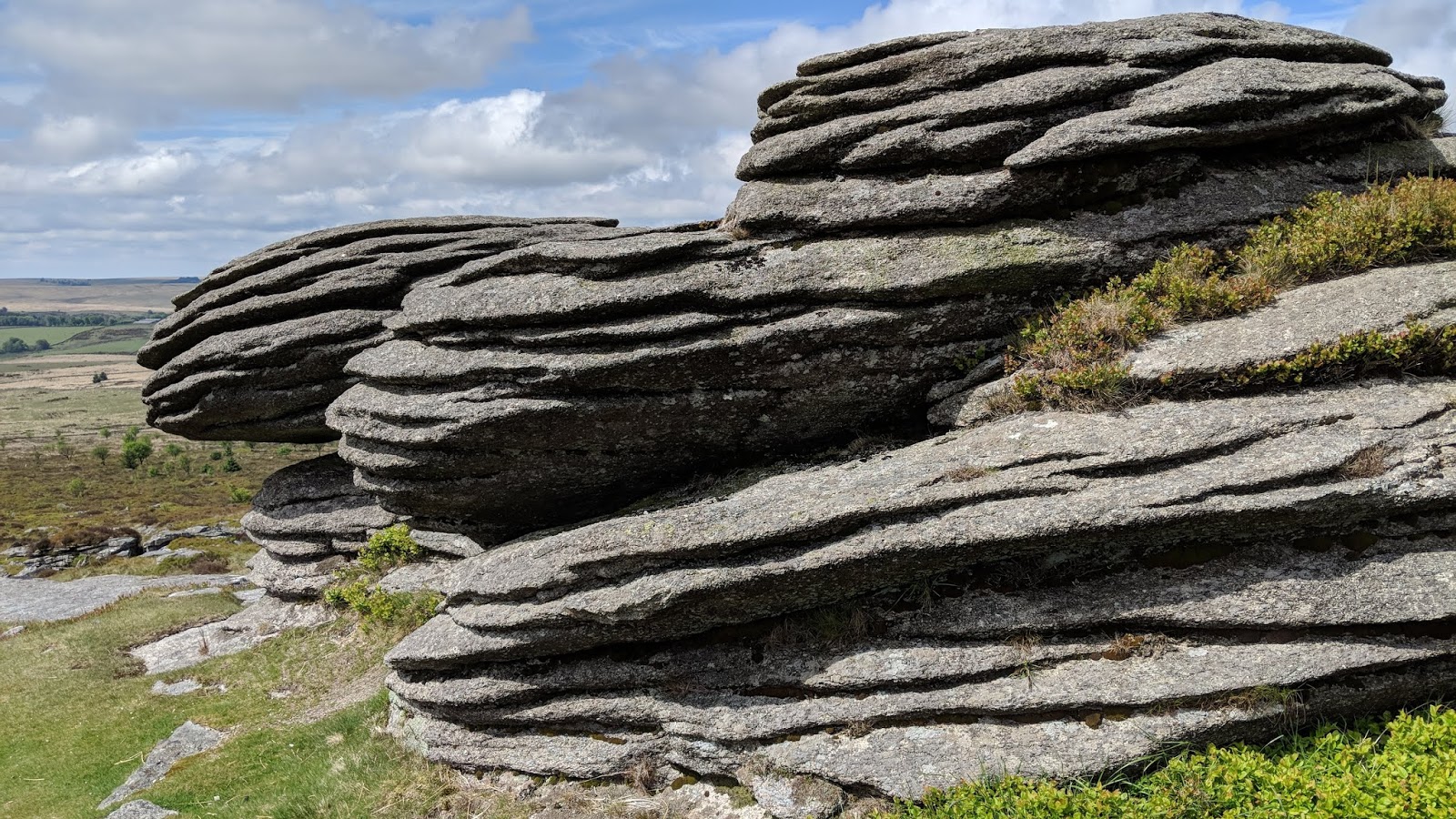 Tor Bagger: Dartmoor Tors & Rocks Map