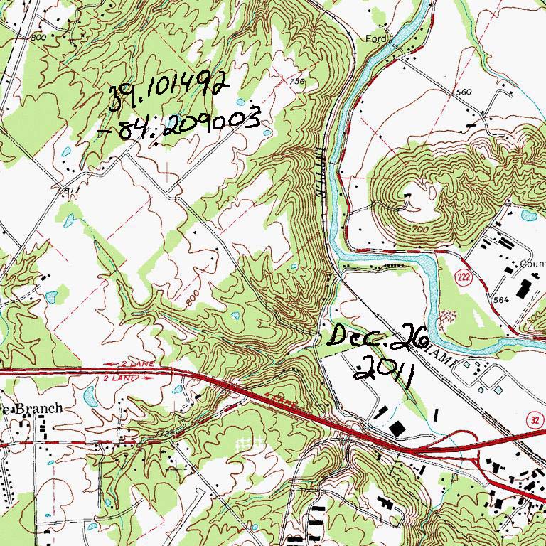 December 26, 2011. Batavia, Clermont County, Ohio