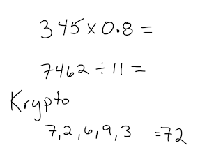 Sargent Park Math Zone: 2012