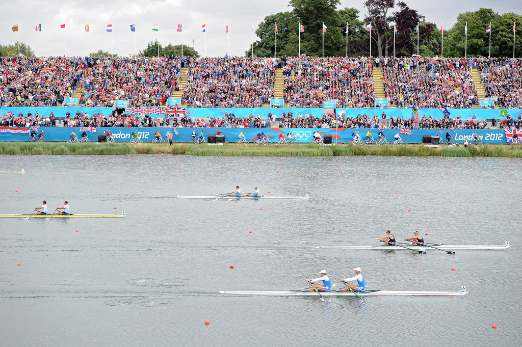 Welcome to my world.... : Lithuania: Olympics Preview - Rowing