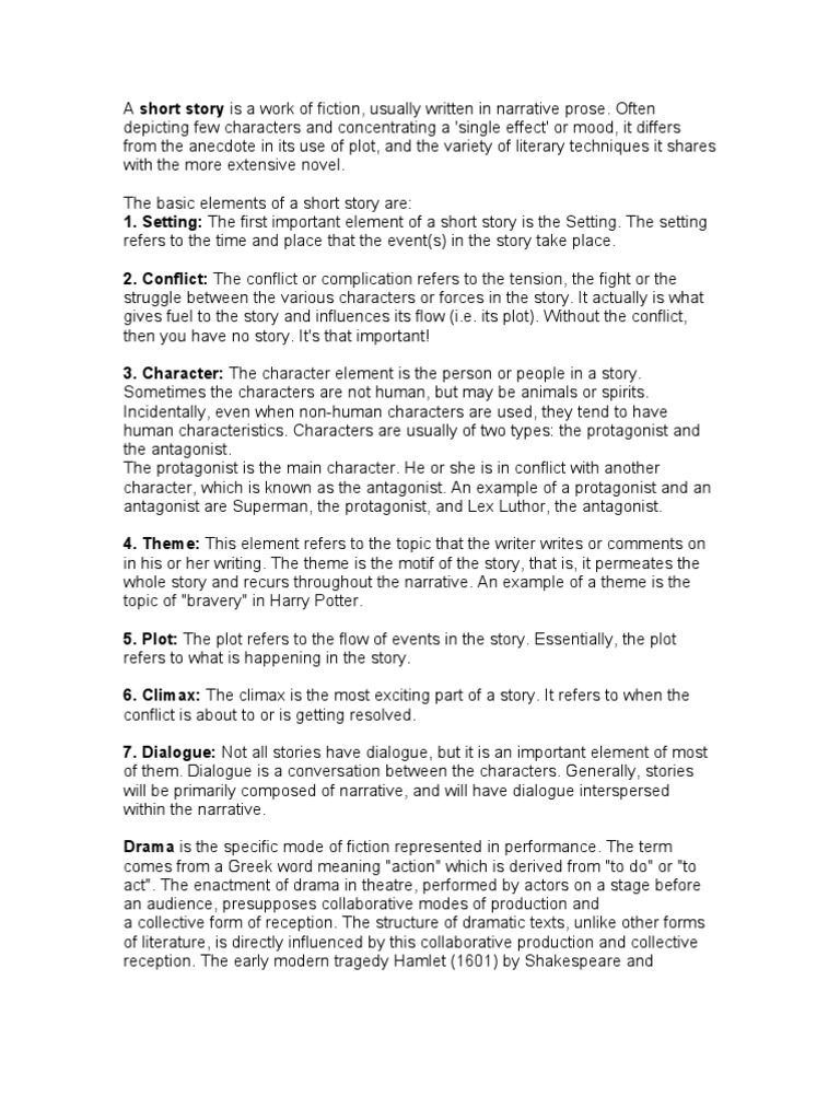 elements of prose - philippin news collections