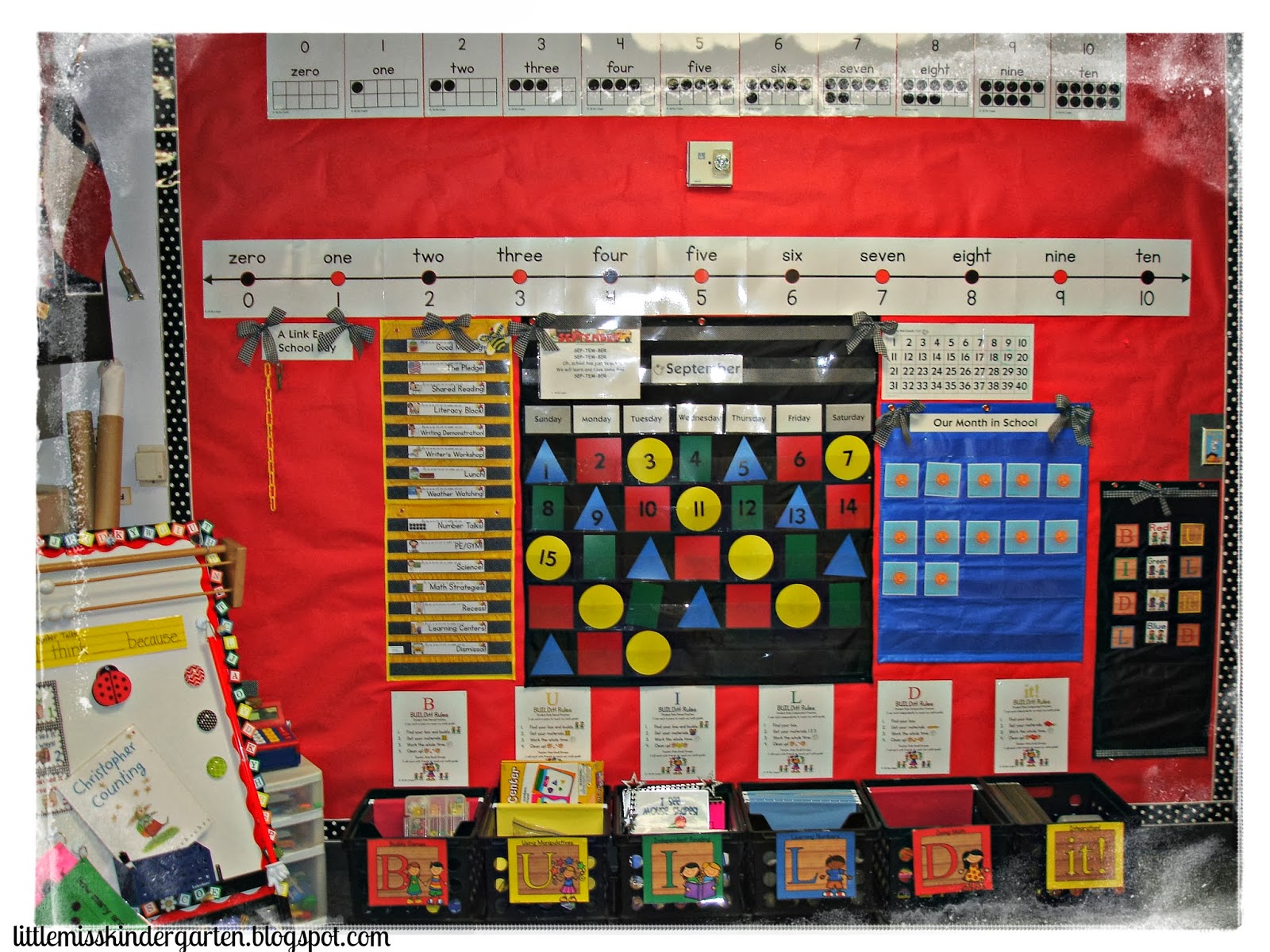 Little Miss Kindergarten - Lessons from the Little Red Schoolhouse ...