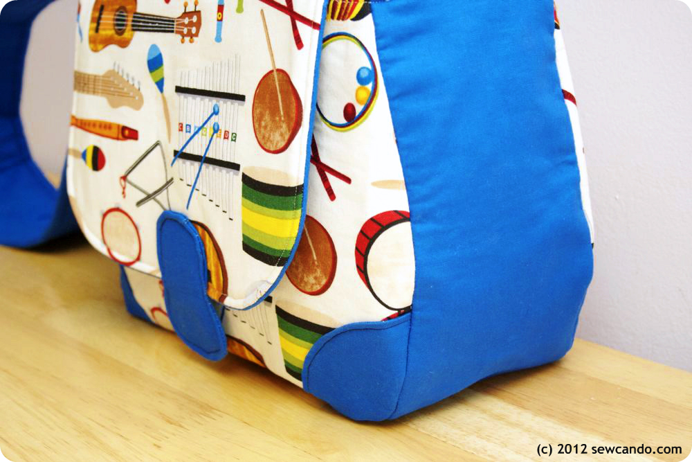 Sew Can Do: My Vintage Look Sweet Beats Handbag