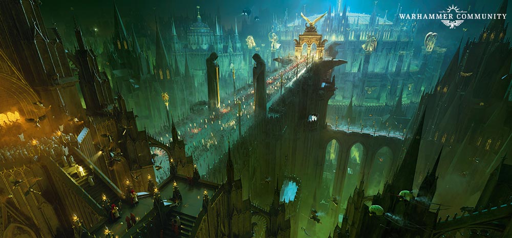 miniwars: Trasfondo de Terra en Warhammer 40,000