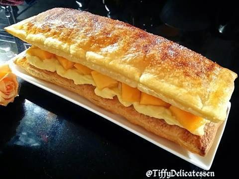 Culinary Kitchenette: Mango Strudel by Tiffany Koong