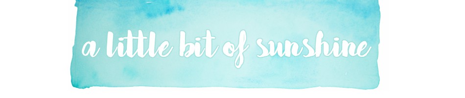 A Little Bit Of Sunshine