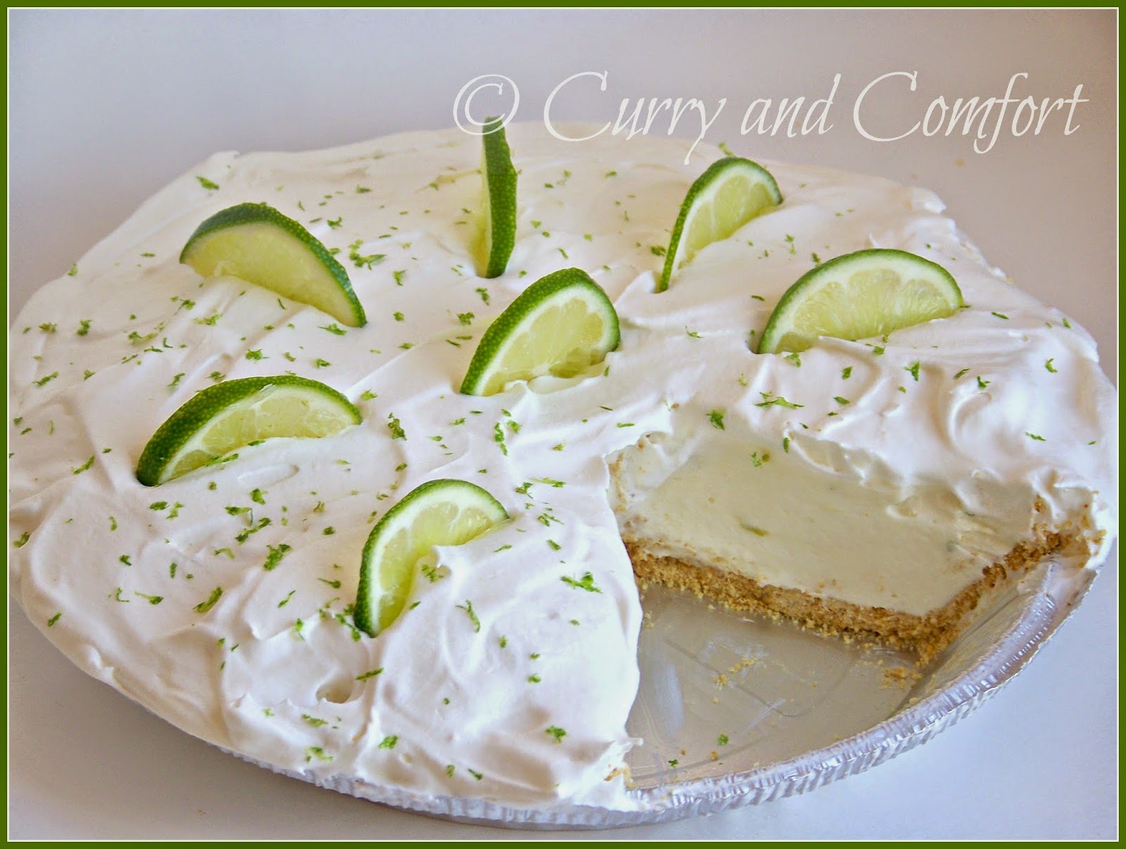 Kitchen Simmer: Key Lime Pie- No Bake Version