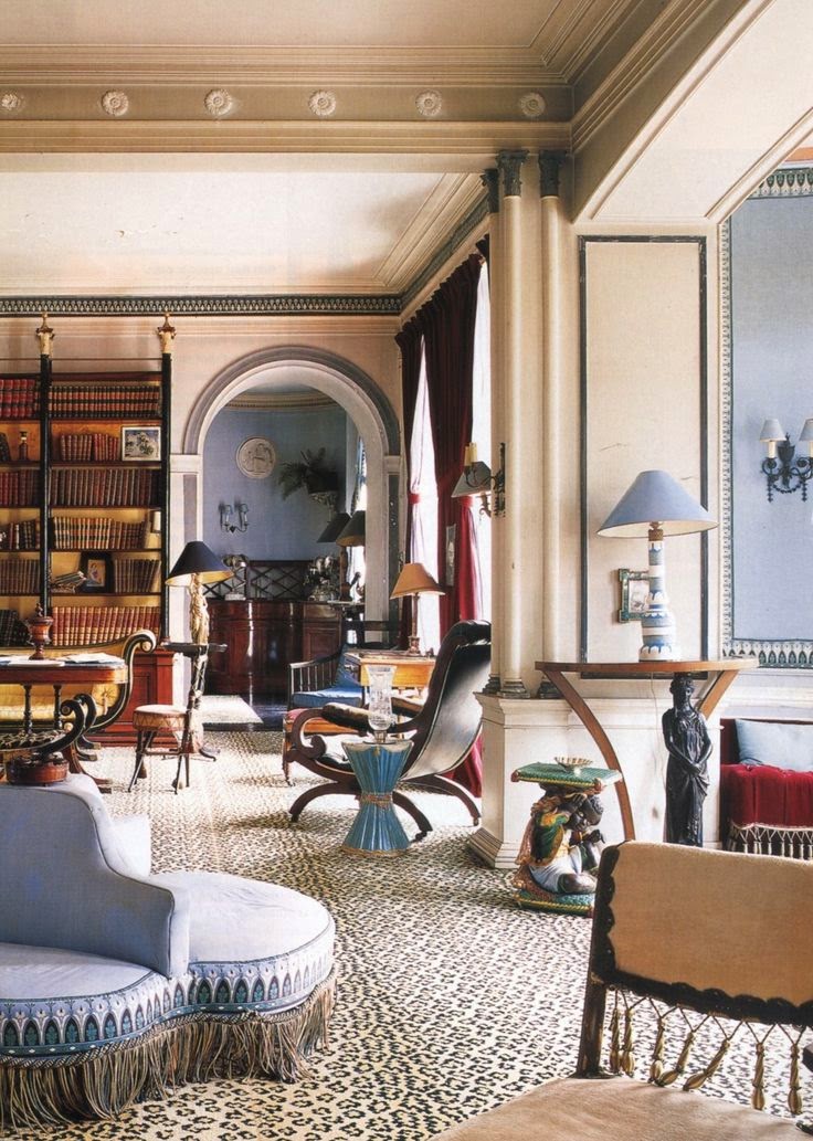 Madeleine Castaing French Designer - Grand Interiors | Cool Chic Style ...