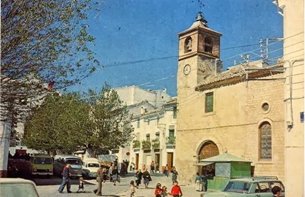 Fuensanta : Fuensanta en el pasado