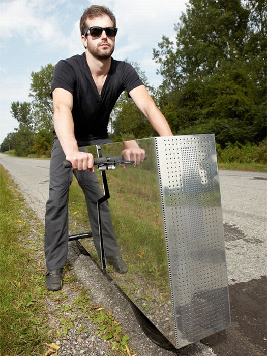 motorcycle you like: Invisible Motorcycle