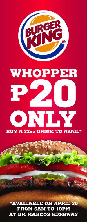 Joy of June: Burger King Whopper Promos