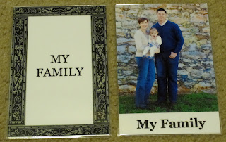In search of our missing "K": Family Flash Cards