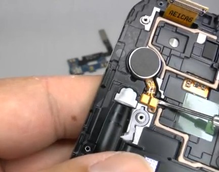All About Cell Phone : Samsung Galaxy Note 2 Disassembly/Take Apart ...
