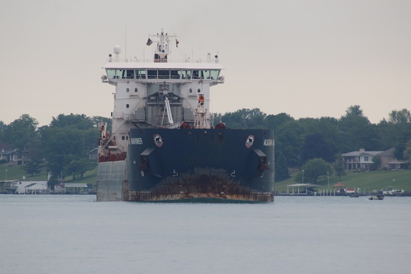 Michigan Exposures: Back to the Algoma Mariner