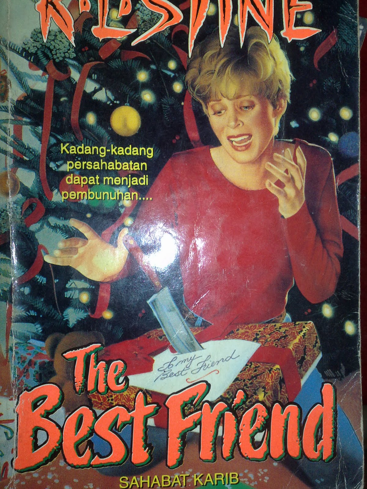 Jasmine Komik: Fear Street -R.L Stine