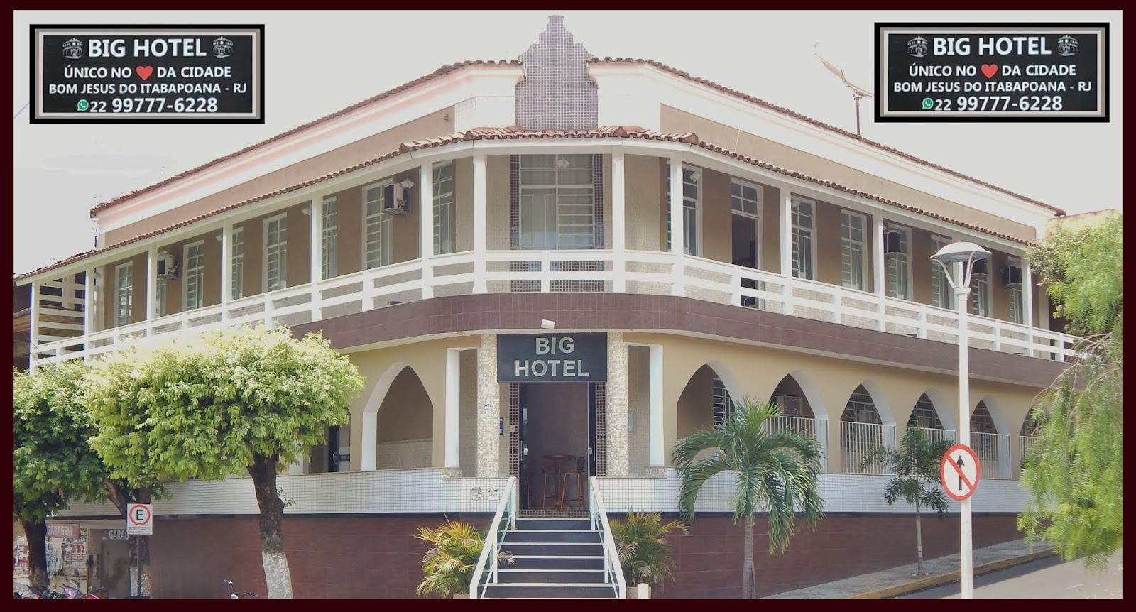 Big Hotel preserva sua história e renova seus aposentos para melhor lhe ...