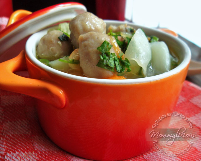 Sop Bakso, Sosis dan Ayam | Momylicious