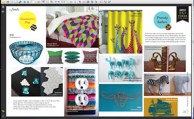 ARTIST Clara Nilles: Graffiti Beach Home Decor Magazine