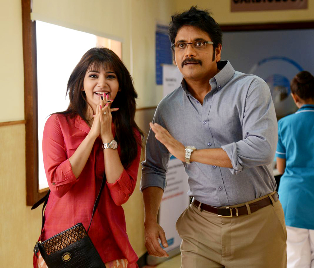 Manam (2014)