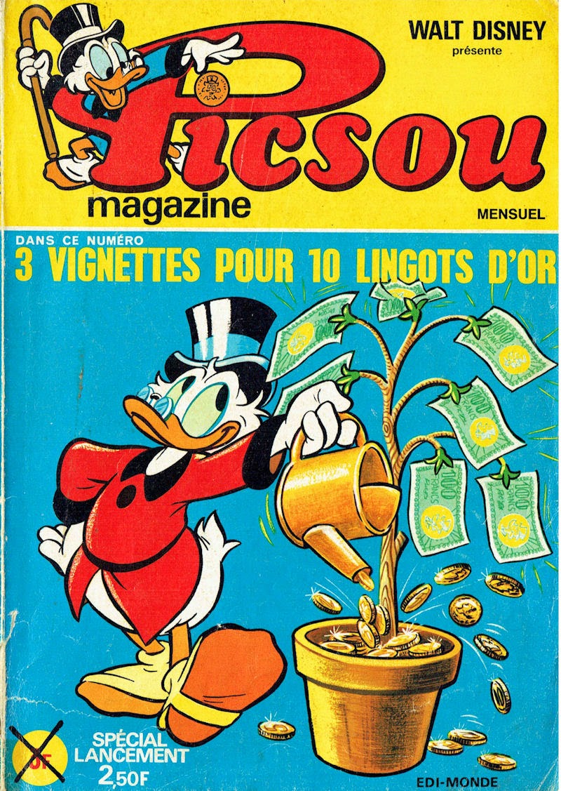 Le journal de Mickey: Picsou magazine 003