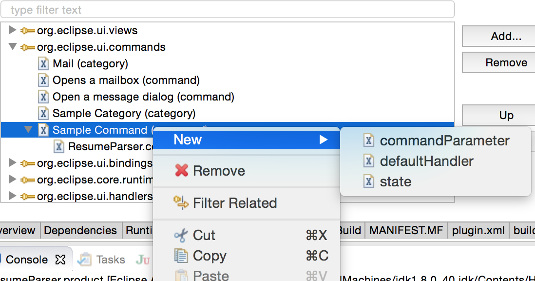 Eclipse RCP Step by Step