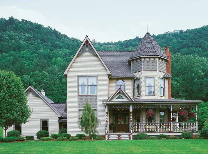 Model Rumah Mewah Berbentuk Kastil | Bentuk Rumah