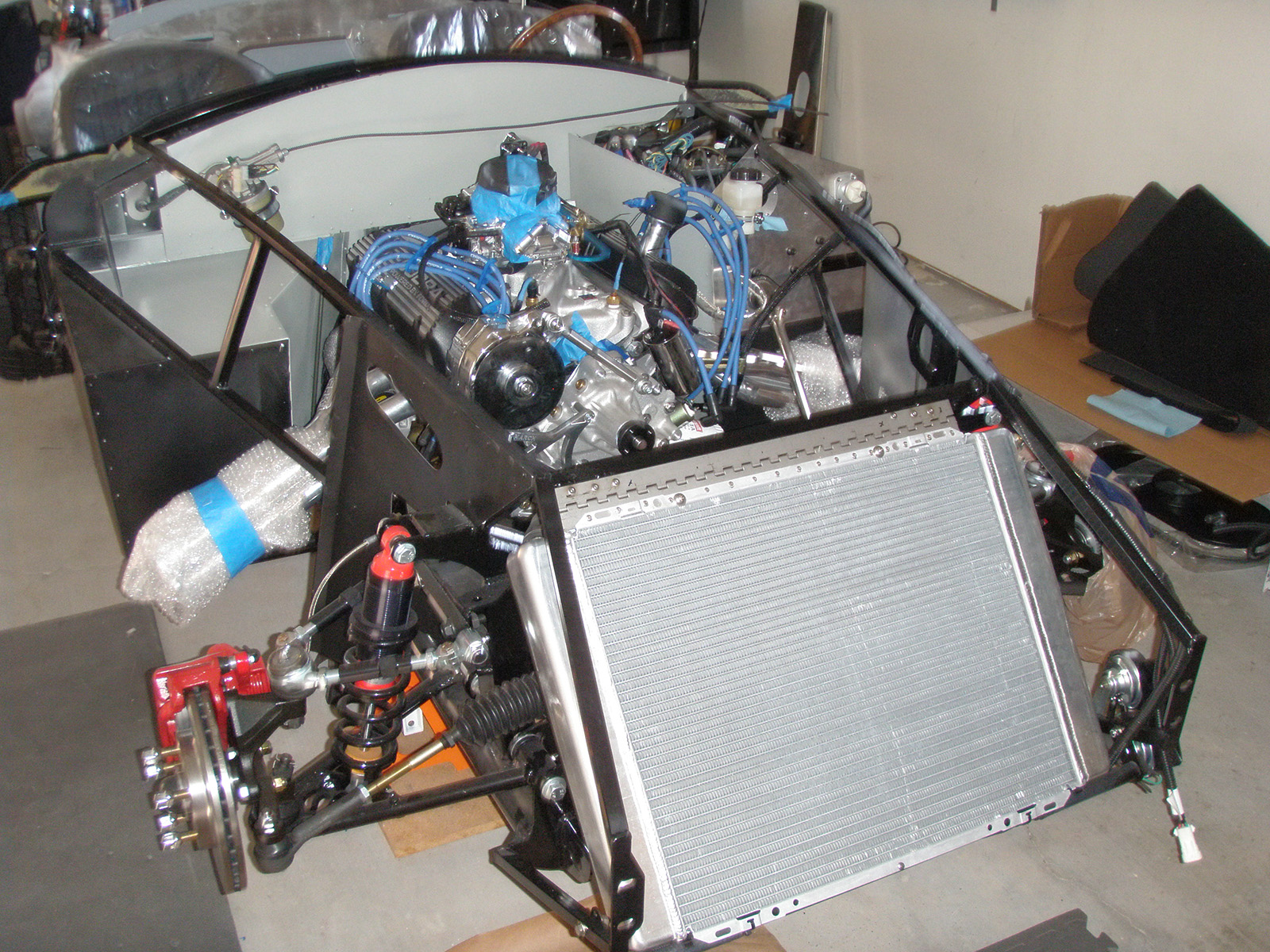 FFR MK4 Cobra: Day 17