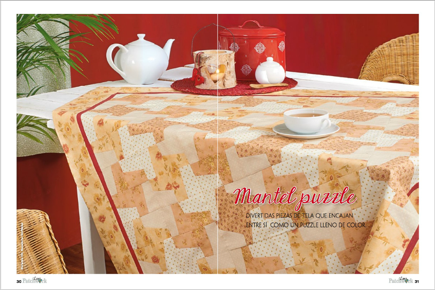 Patchwork en Casa - Patchwork with Love: Patchwork with Love nº 2