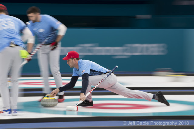 Jeff Cable's Blog: Olympic Curling - Stones, Brooms and Ice